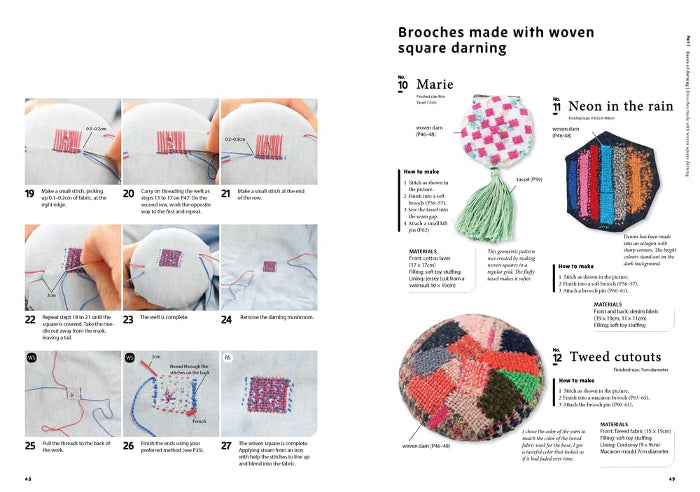 Beyond Darning - Hikaru Noguchi – Cross & Woods | Crafting Parlour