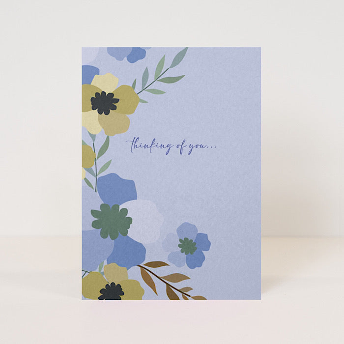 Thinking of You Postcard - My Paperstation – Cross & Woods | Crafting ...