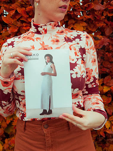 Sewing the Nikko Top by True Bias – Cross & Woods | Crafting Parlour