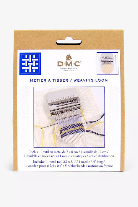 Speed Weve (Mini Weaving Loom) - DMC – Cross & Woods | Crafting Parlour