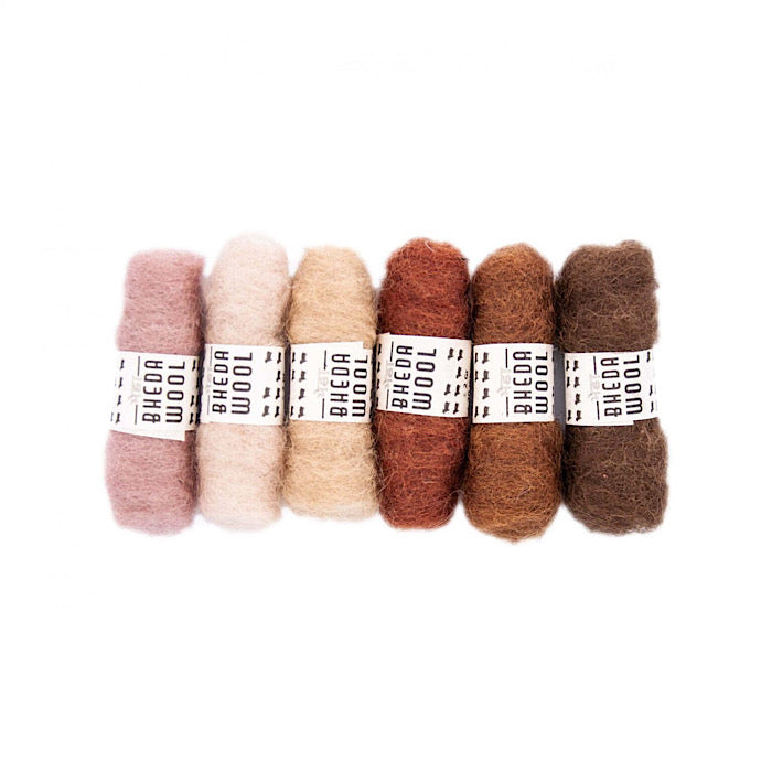 Bheda Wool Mini Assortments – Cross & Woods | Crafting Parlour