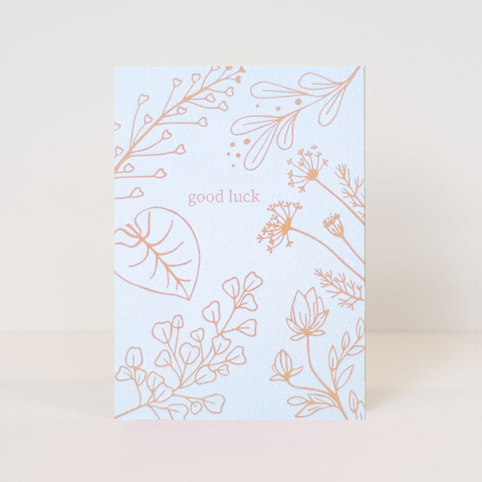 Good Luck Postcard - My Paperstation – Cross & Woods | Crafting Parlour