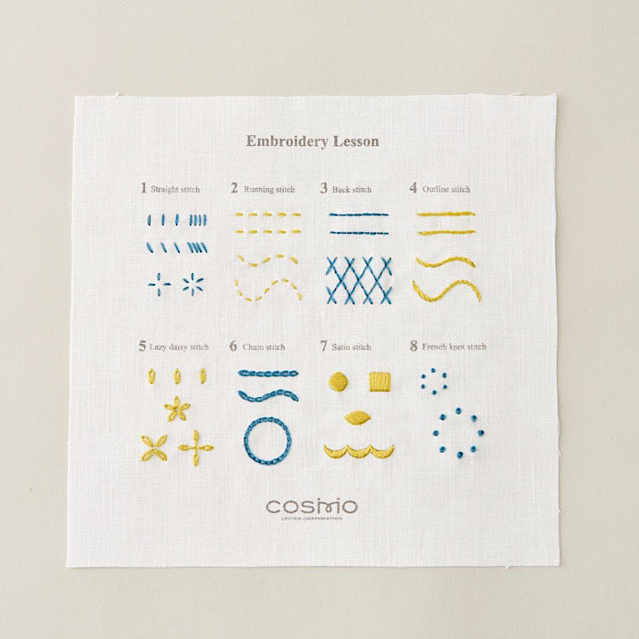 Embroidery Starter Kit - LECIEN COSMO – Cross & Woods | Crafting Parlour
