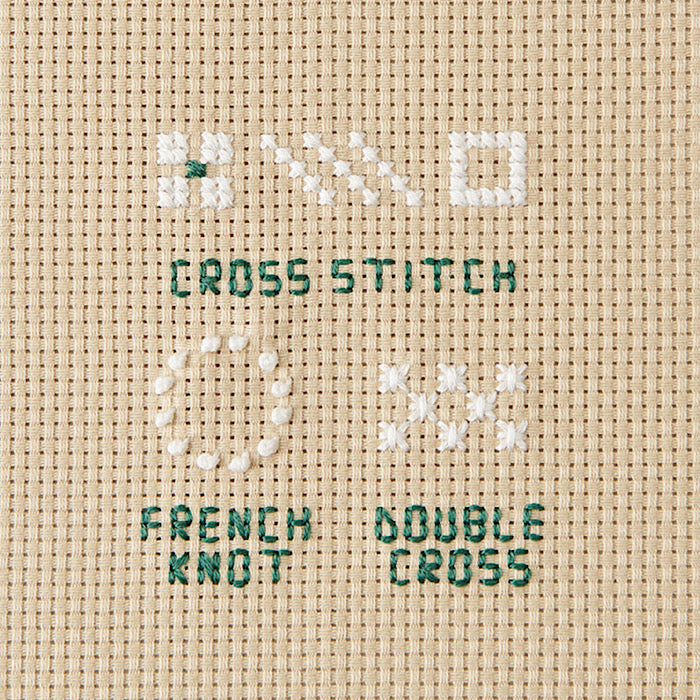 Embroidery Starter Kit Cross Stitch - LECIEN COSMO – Cross & Woods ...
