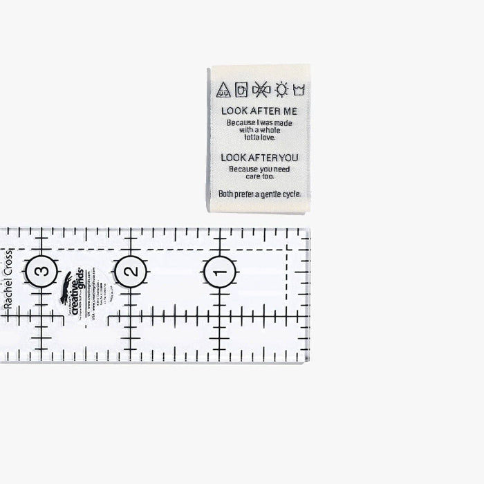 Look After Me Woven Sewing Labels - Kylie and The Machine – Cross ...