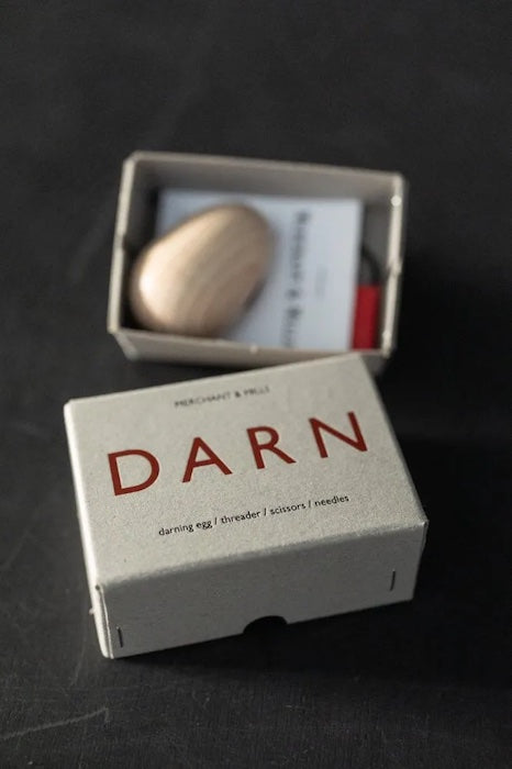 Darn Box - Merchant & Mills – Cross & Woods | Crafting Parlour