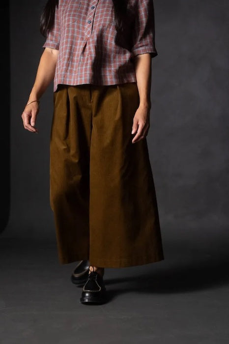 Juno Sewing Pattern - Merchant & Mills – Cross & Woods | Crafting Parlour
