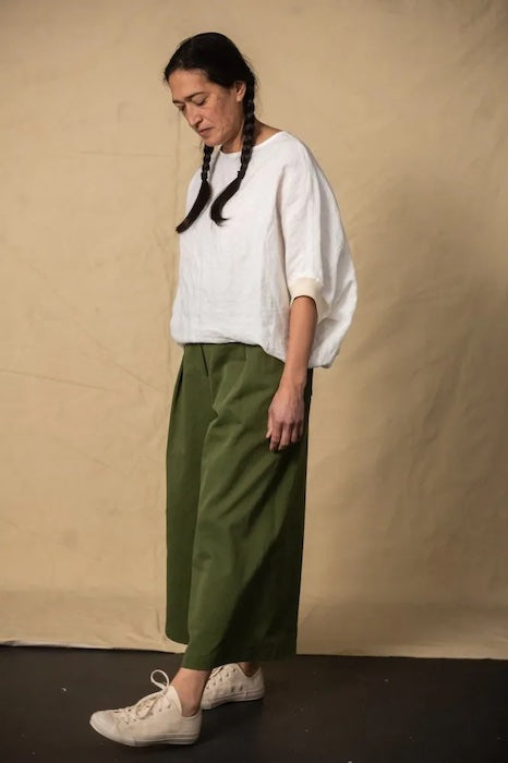 Juno Sewing Pattern - Merchant & Mills – Cross & Woods | Crafting Parlour
