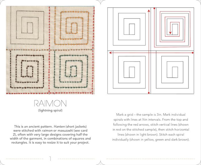 The Ultimate Sashiko Card Deck - Susan Briscoe – Cross & Woods ...