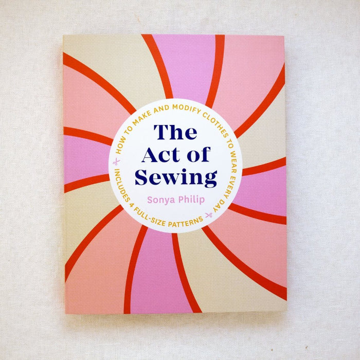 The Act of Sewing - Sonya Philip – Cross & Woods | Crafting Parlour