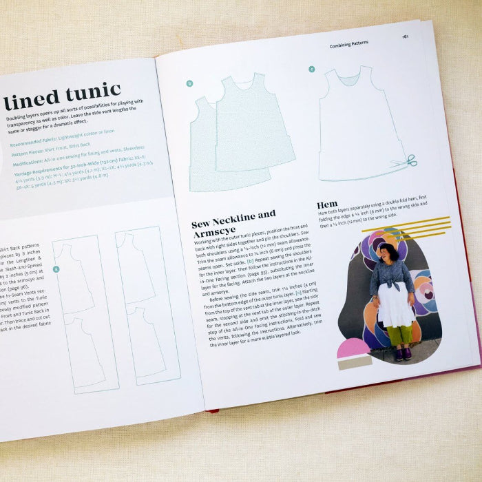 The Act of Sewing - Sonya Philip – Cross & Woods | Crafting Parlour