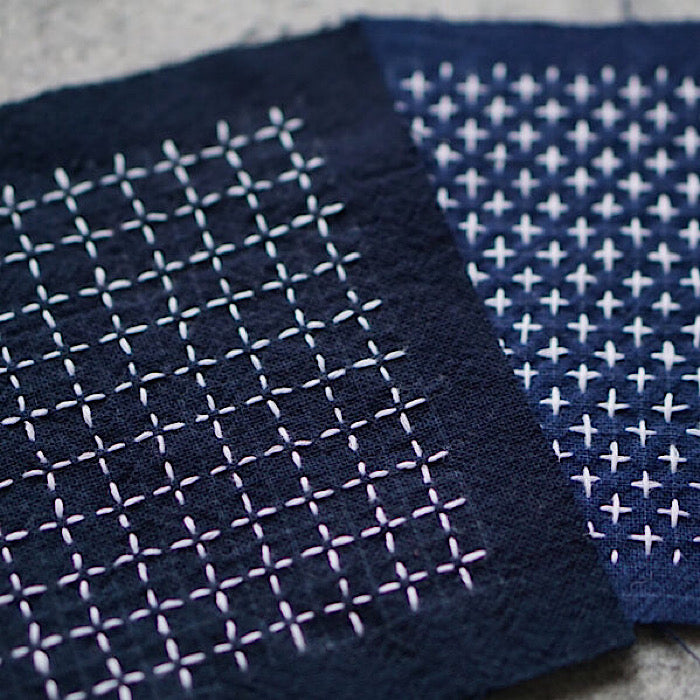 Sashiko Beginner’s Workshop – Cross & Woods | Crafting Parlour