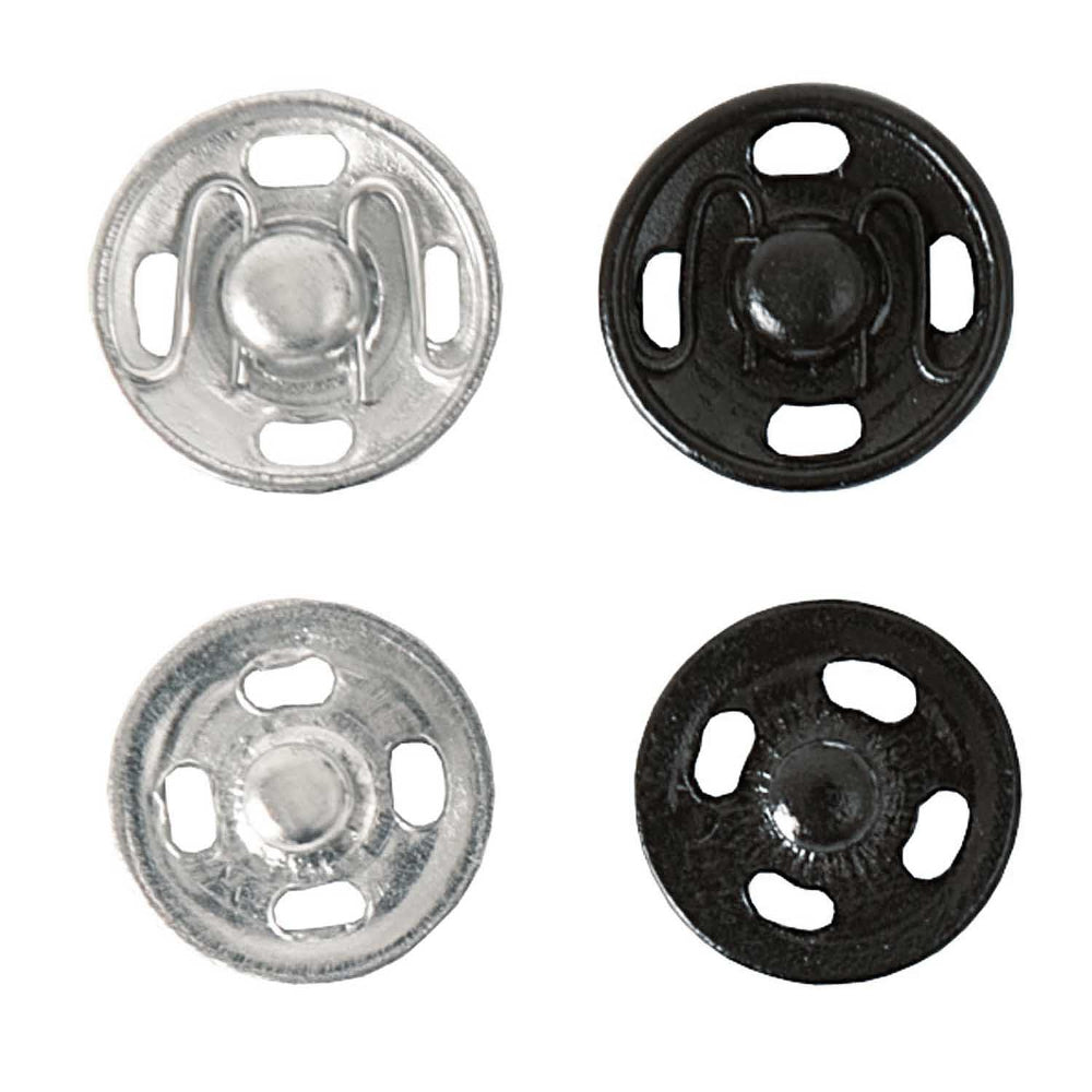 Snap Fasteners Mix Small - Rico Design – Cross & Woods | Crafting Parlour