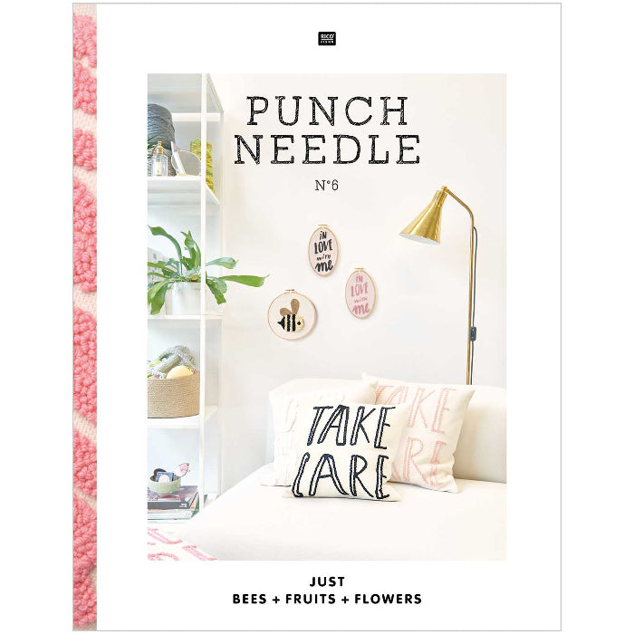 Punch Needle Book no 6 - Rico design – Cross & Woods | Crafting Parlour