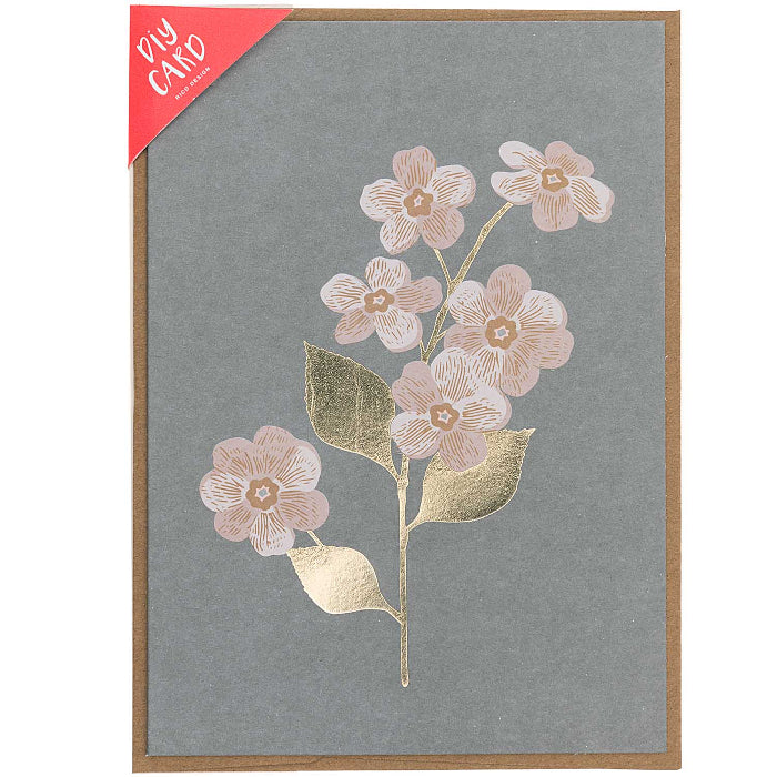 DIY Card - Magonlia Dark Grey – Rico Design – Cross & Woods | Crafting ...
