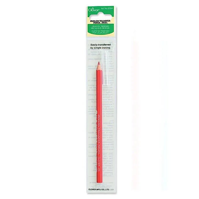 Iron-On Transfer Pencil - Clover – Cross & Woods | Crafting Parlour