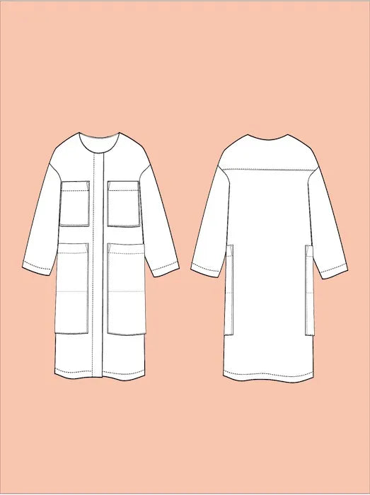 Lab Coat – The Assembly Line – Cross & Woods | Crafting Parlour