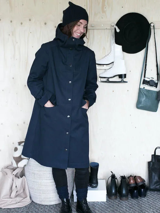 Hoodie Parka – The Assembly Line – Cross & Woods | Crafting Parlour