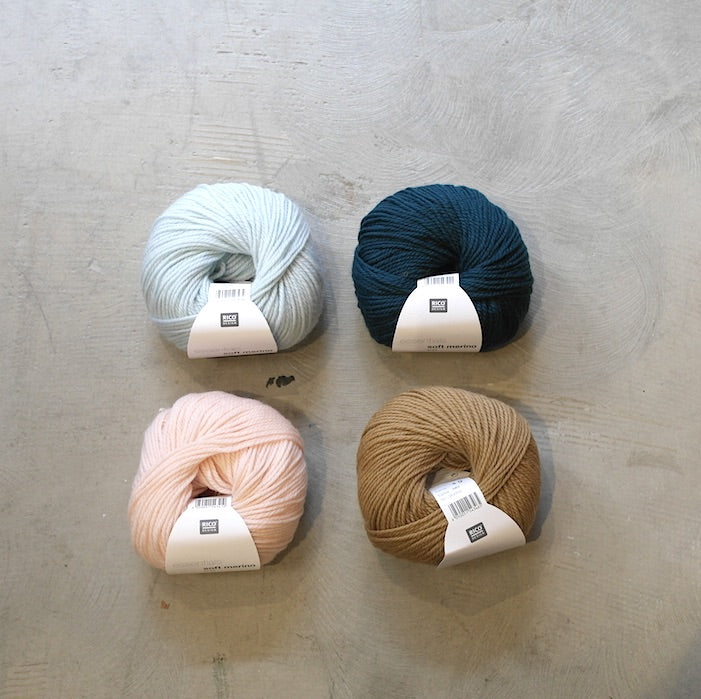 Essentials Soft Merino Aran - Rico Design – Cross & Woods | Crafting ...
